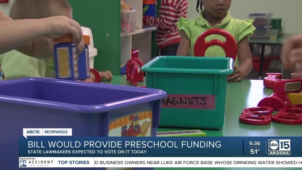 Bill would provide preschool funding - YouTube