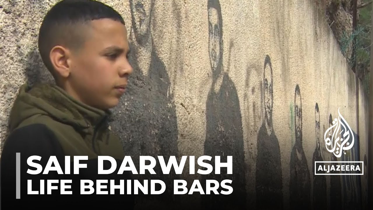 Between walls and barriers: Saif Darwish's story from Bethlehem - YouTube