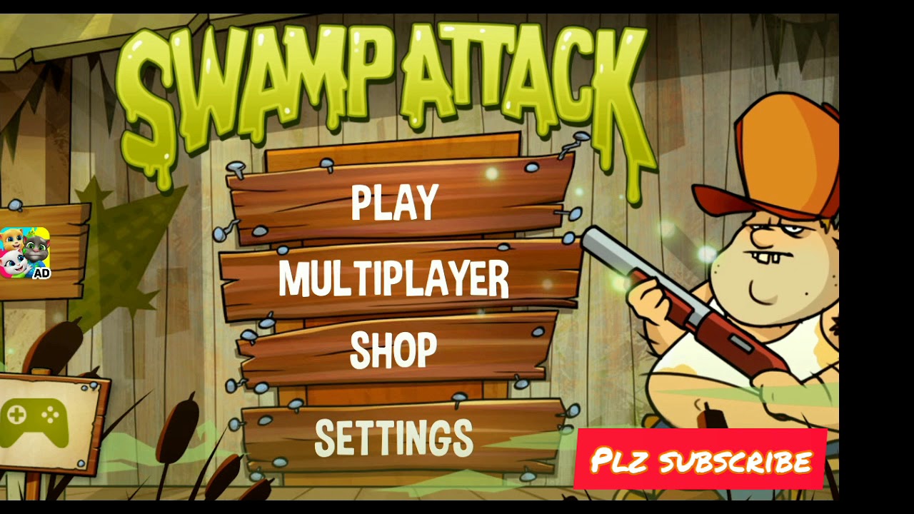 GAMES SWAMP ATTACK 2020... ENJOY THE GAME 😎😱😎 - YouTube
