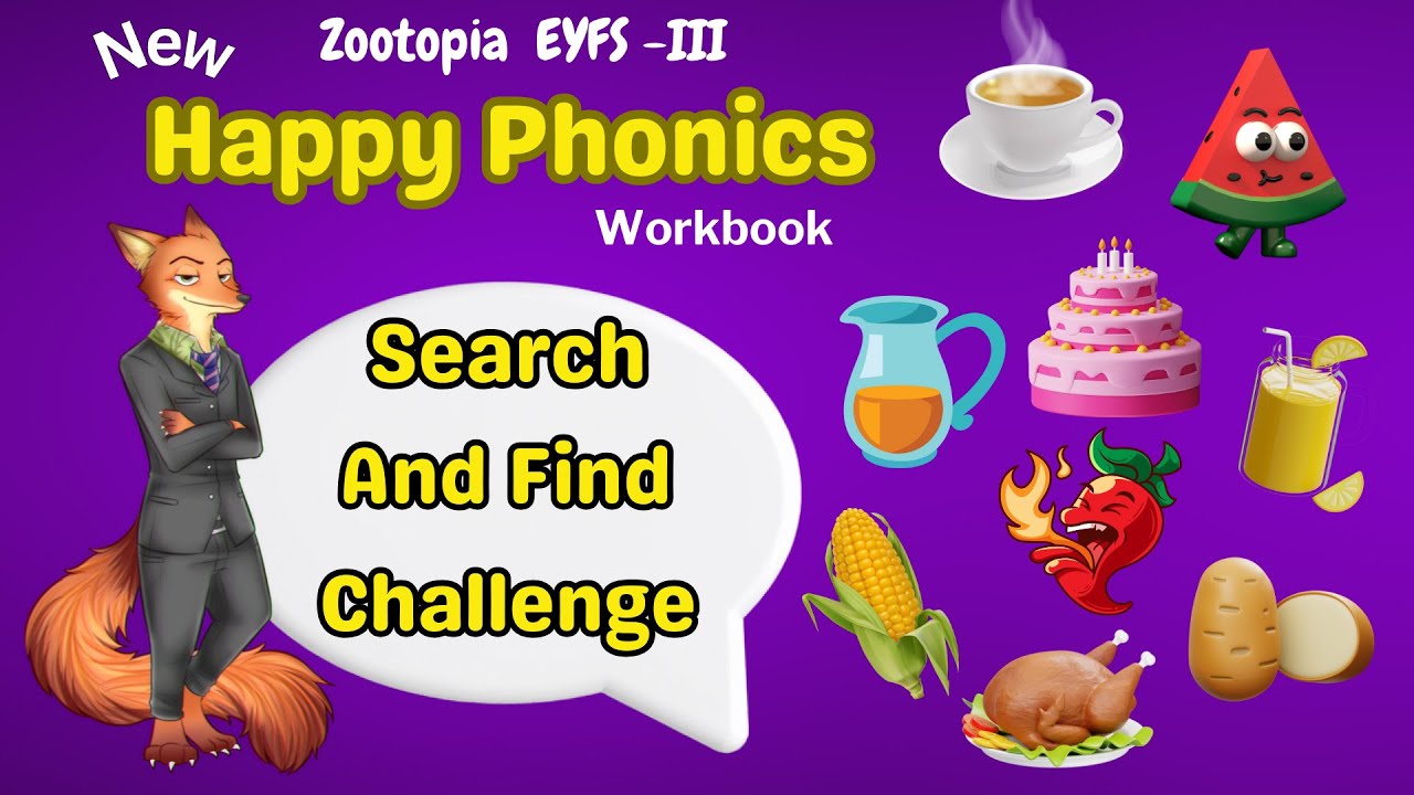 W_N Mental Health Activity in Happy Phonics Zootopia - Stage 3"[ 18 ...