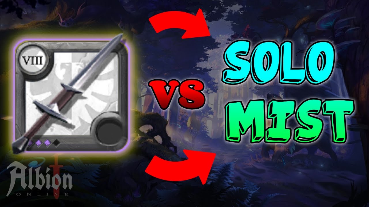 This Claymore Build Is FUN | Solo Mist PvP | Albion Online - YouTube