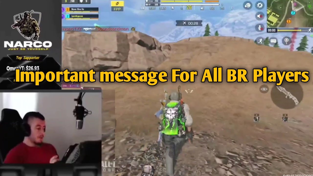 Important Message For Every CODM Streamer By CoD Narco | CODM | - YouTube