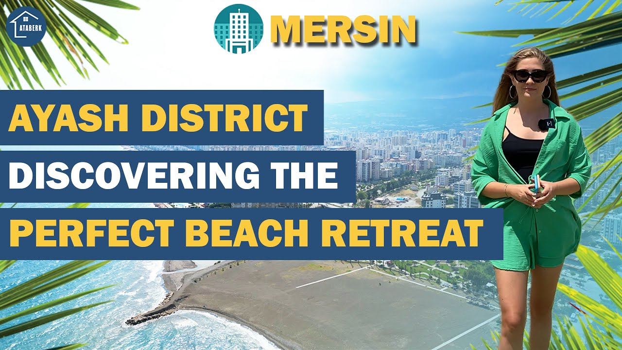 Mersin Turkey. Exploring the district of Ayash. Perfect place for ...