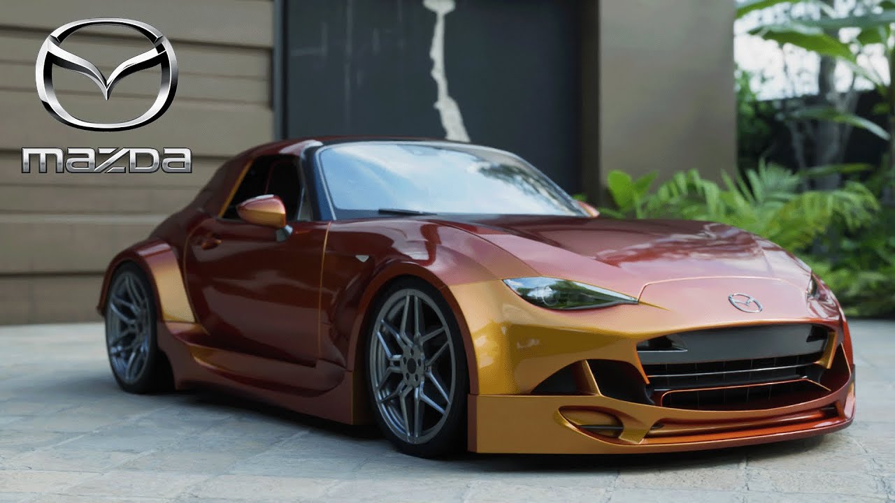 Mazda MX-5 - Custom Widebody - F U R X - YouTube