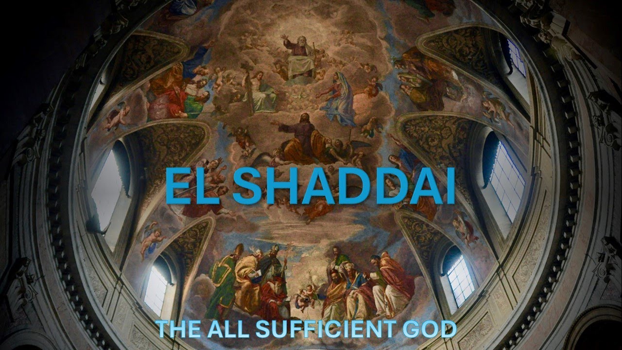 El Shaddai-The All Sufficient God - YouTube