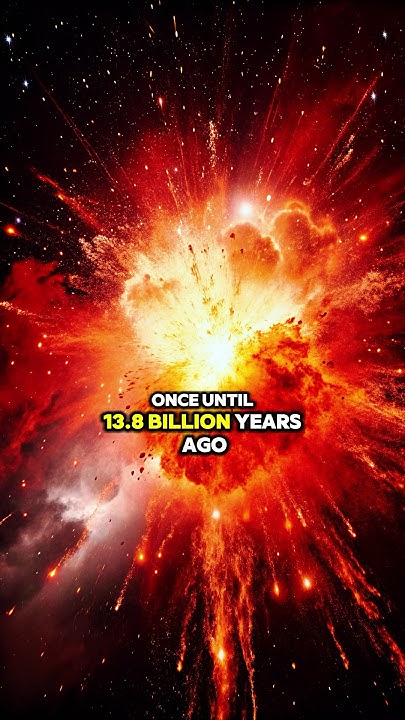 The Universe Didn't Exist... Then What Happened? | Big Bang Short Explanation"#space #science ...