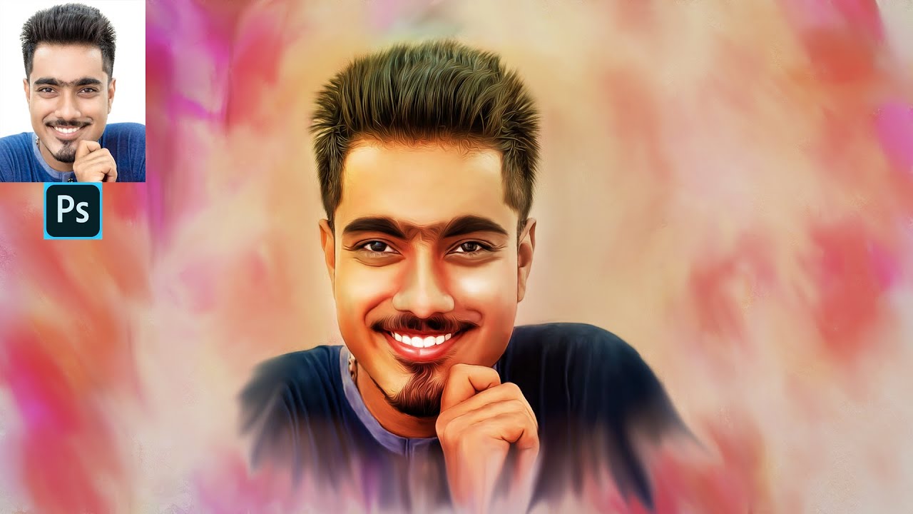 Part 2 Make Photo Look Like Painting Oil Paint Photoshop NewPhotoshop Adobe Photoshop part-2-make-photo-look-like-painting-oil-paint-photoshop-newphotoshop-adobe-photoshop