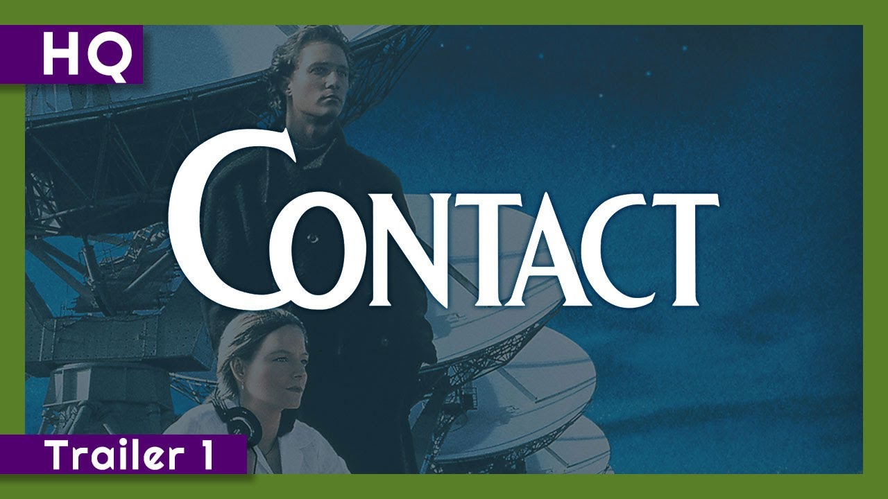 Contact 1997 Poster