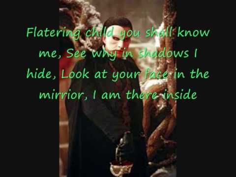The Mirror ( Angel of Music ) from Phantom of the Opera - YouTube