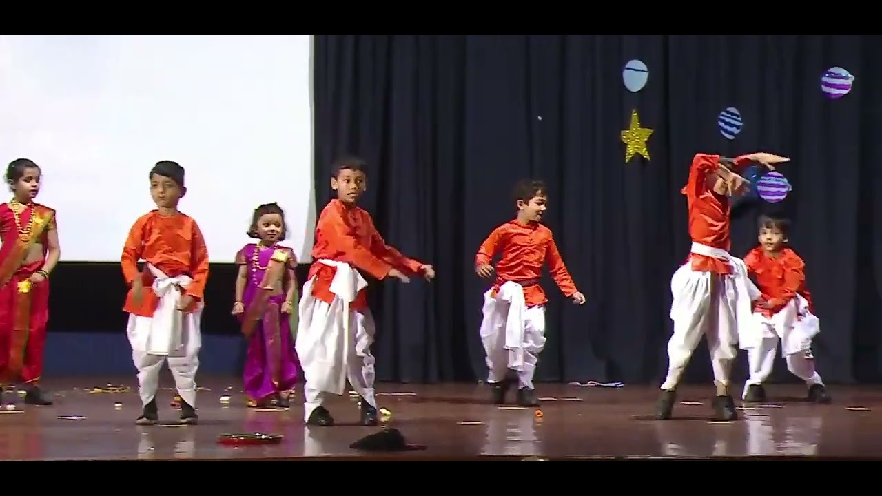 Siddhan Dance at Isabellas International school, Pune UKG - YouTube