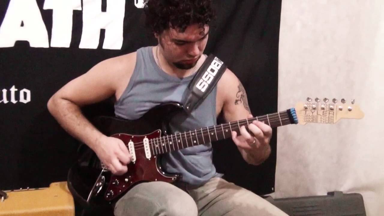 Steve Morse - Runaway Train by Maycon Bianchi (BOSS Pedals & Santo ...