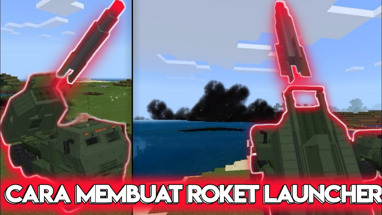 Cara Membuat Roket Launcher - YouTube