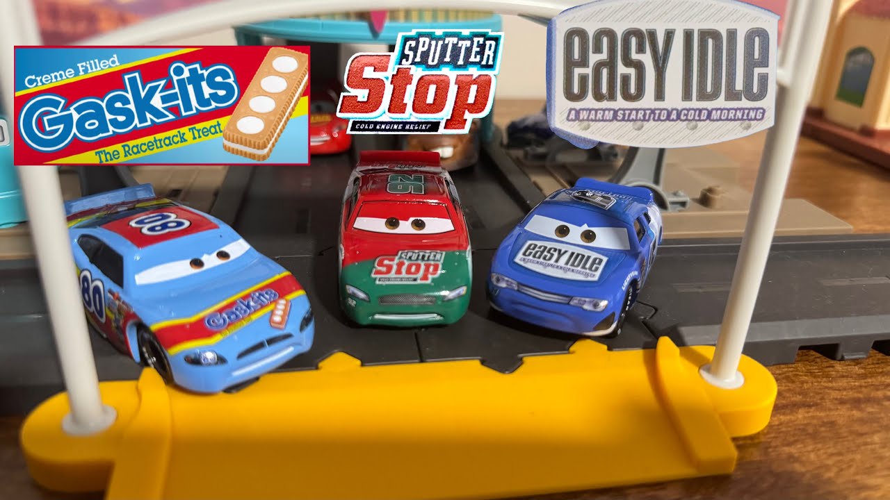 Disney Pixar Cars 1/3 Factory Customs Carl Clutchen, Murray Clutchburn ...