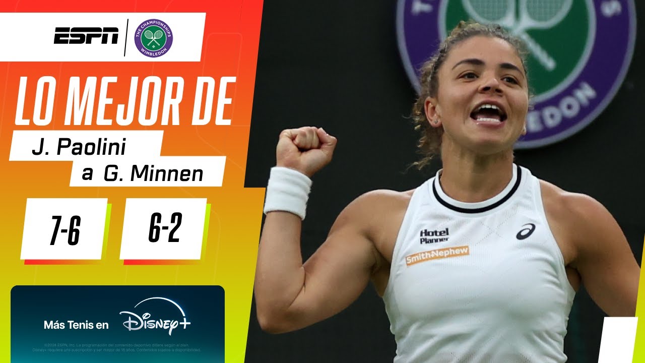 ¡PAOLINI SIGUE PERDER UN SET Y AVANZÓ A TERCERA RONDA DE WIMBLEDON ...