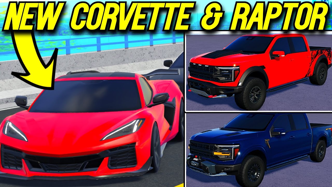 *NEW* CORVETTE & FORD RAPTOR COMING IN THE SOUTHWEST FLORIDA REVAMP ...