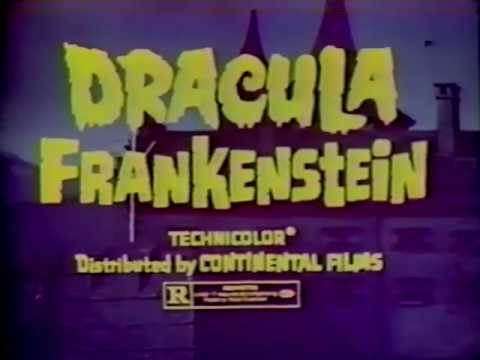 Scars of Dracula & Horror of Frankenstein 1971 TV trailer