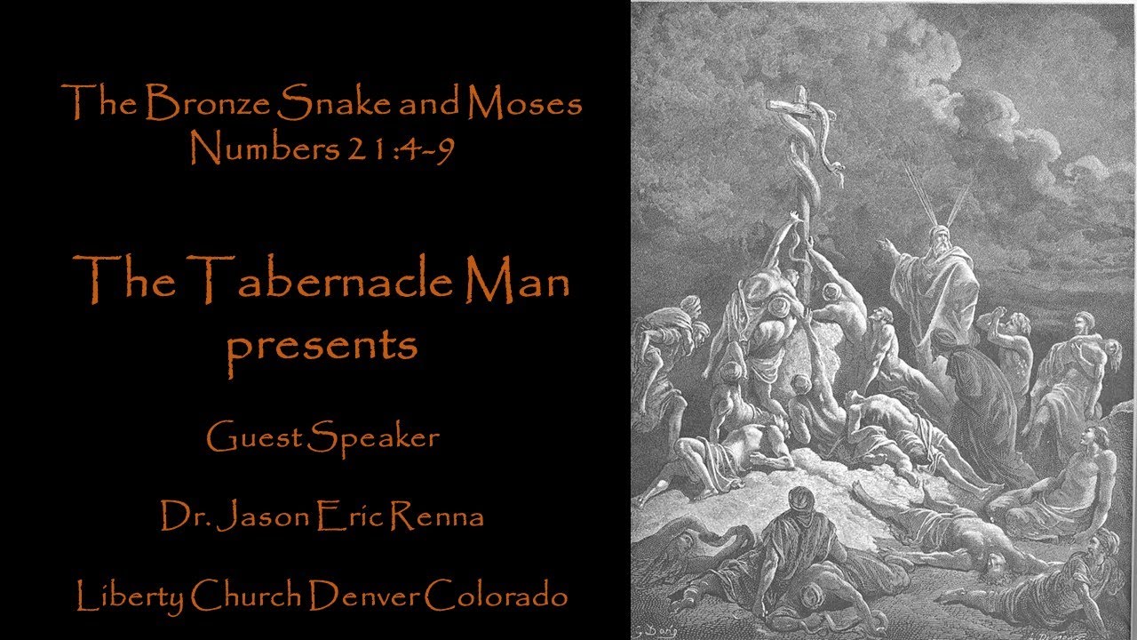 Bronze Serpent that Moses crafted in Numbers 21:9 is also mentioned in ...