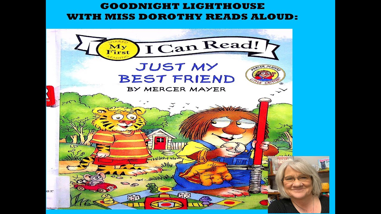 Kids Books Read Aloud Just My Best Friend By Mercer Mayer YouTube