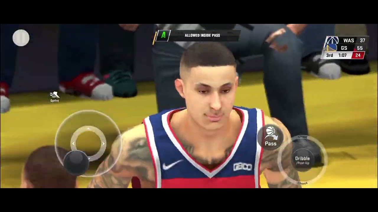 Nba2k25 Mobile My Career Series Ep 45 - Mp Dominated The Washington ...