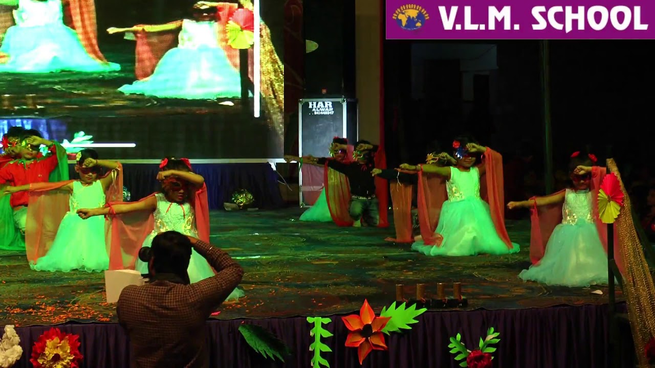 VLM SCHOOL ALWAR ANNUAL FUNCTION - YouTube