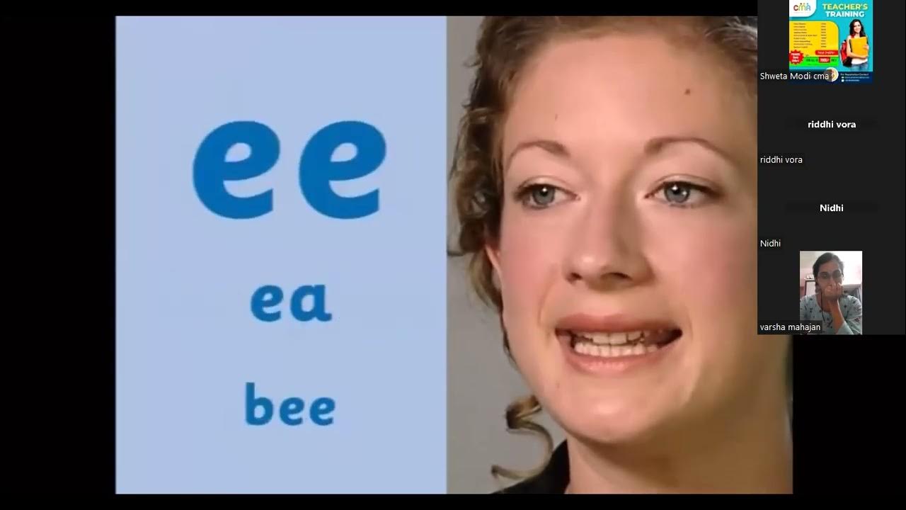 Jolly Phonics and Jolly Grammar Teacher Training Academy - YouTube