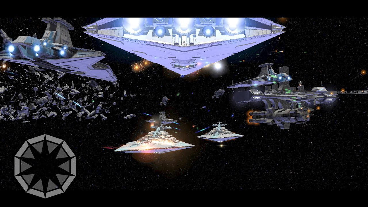 Massive space battle at Agamar AOTRsta PSA campaign ep5 - YouTube