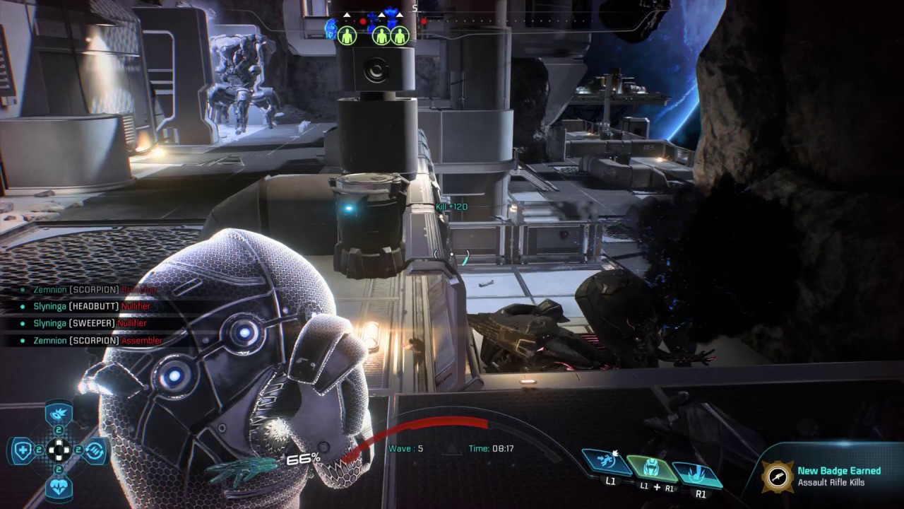 Mass Effect Andromeda BS Glitch - YouTube