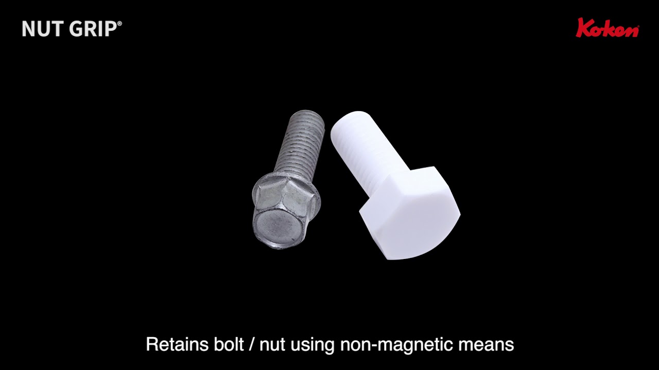Nut Grip - YouTube