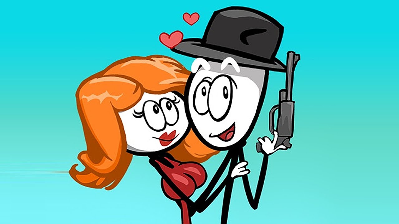 Stickman Escape: Choice Story All Levels Gameplay (iOS,Android) - YouTube