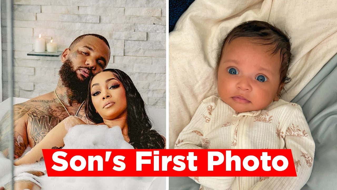 The Game Shares His Baby Son's First Photo And Reveals His Name - YouTube