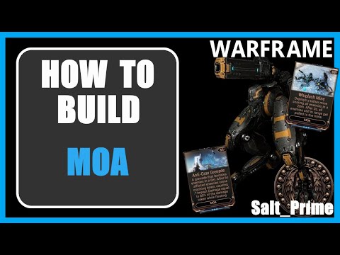MOA - How to Build - Warframe - 2024