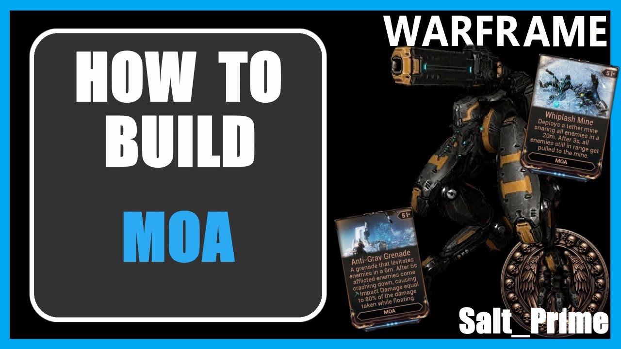 MOA - How to Build - Warframe - 2024 - YouTube