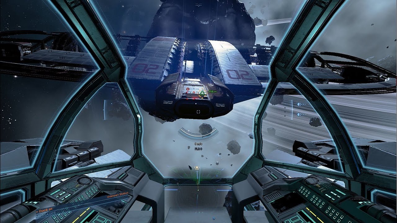 X4 Foundations How To Build The PHQ Docking Bay YouTube
