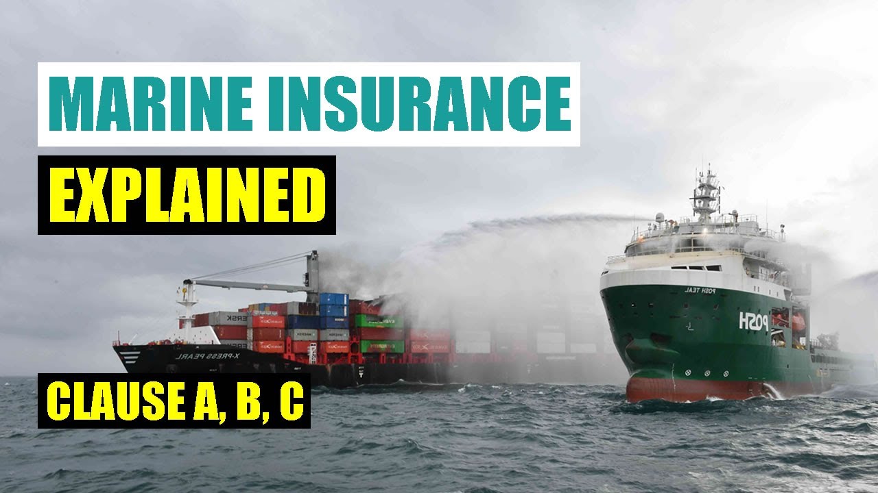 Marine Insurance Explained - Understand the Cargo Insurance You're ...