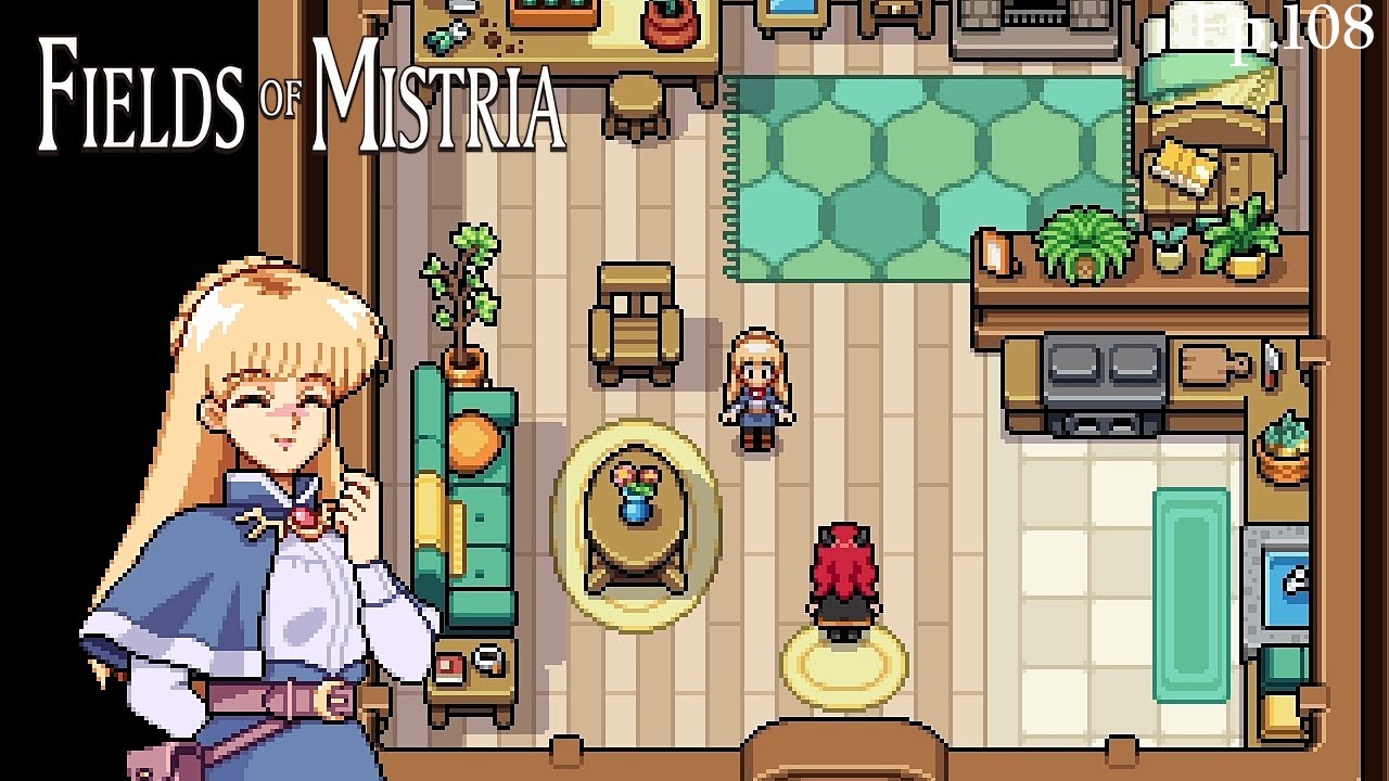 Fields of Mistria | Ep.108| Year 2 Fall 23 and 24 | A Heart Event With ...