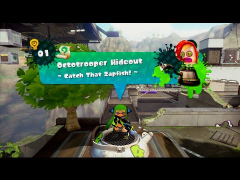 Splatoon - Hero Mode 1/27: Octrooper Hideout (Overall Mode Explanation ...