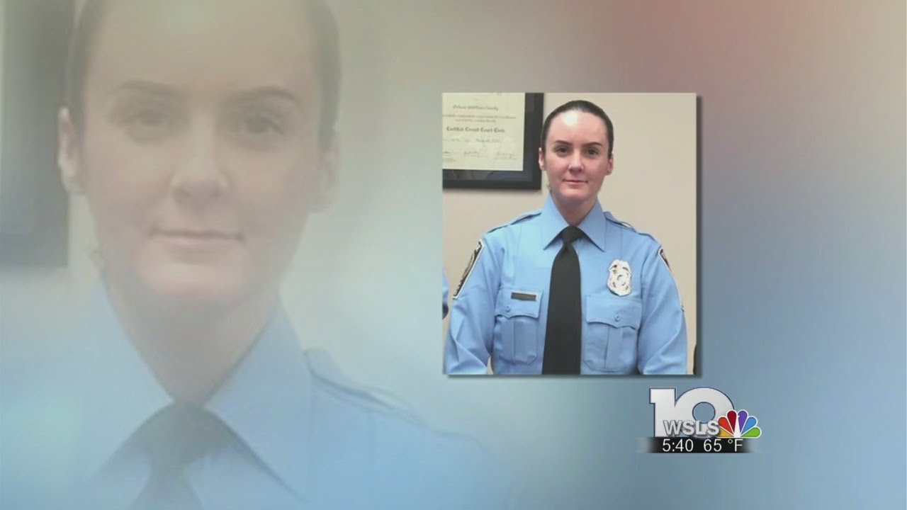 Bedford Sheriff's Office holds moment of silence for Ashley Guindon ...
