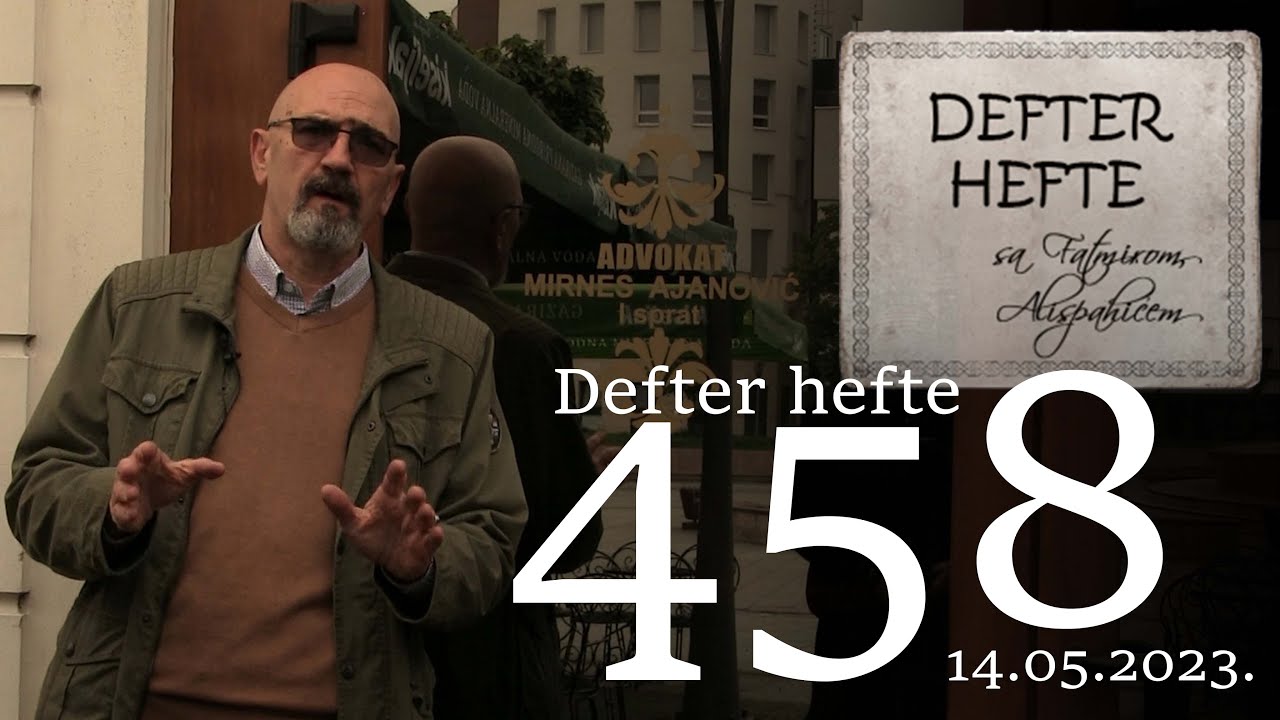 Defter hefte 458, 14.05.2023. - YouTube