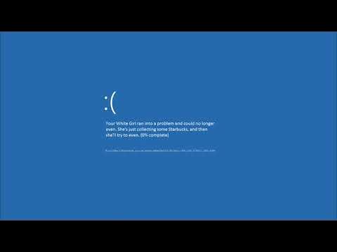 Blue screen of death window10 (fake) for 10 hours||windows fake error ...