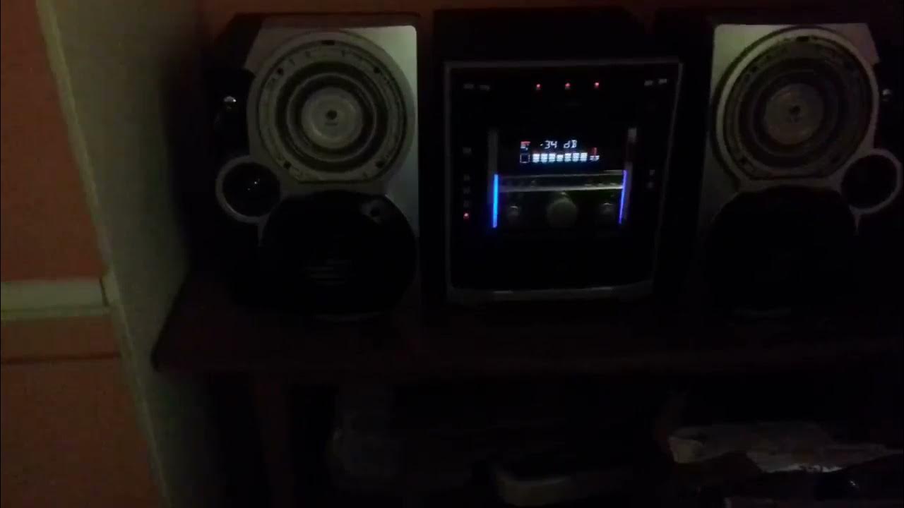 philips mz9/22 & philips fwb785 Woox speakers . - YouTube