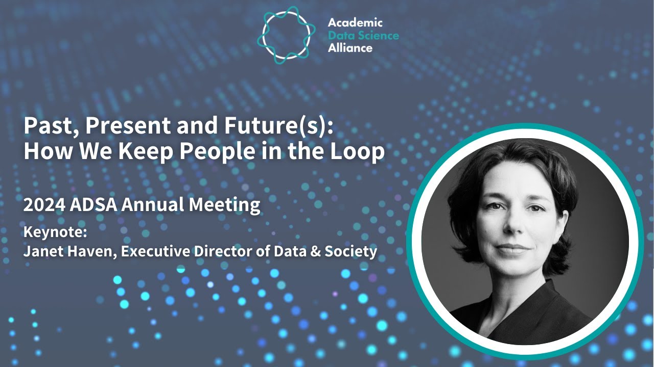 Past, Present and Future(s): How We Keep People in the Loop with Janet ...