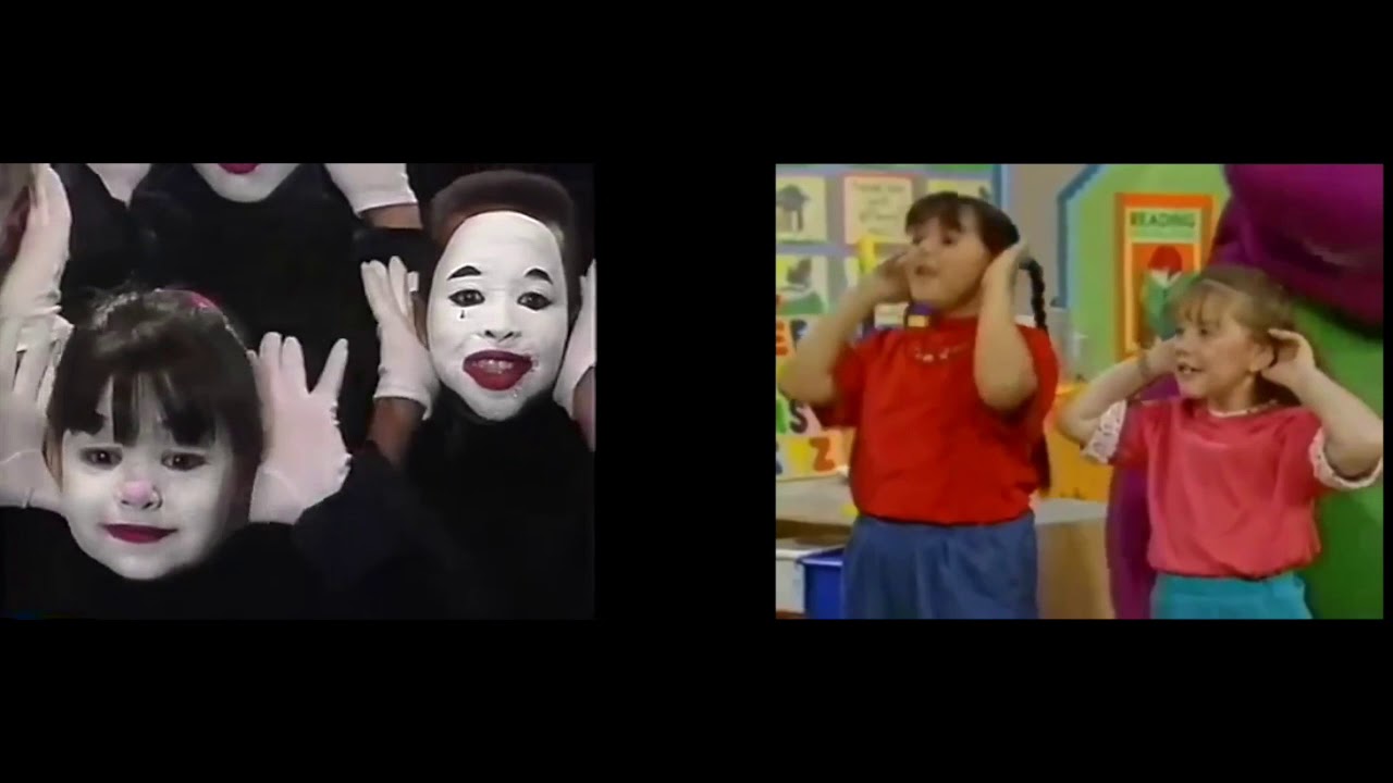 Barney & Friends: I Can Laugh Mashup Choir 3 - YouTube