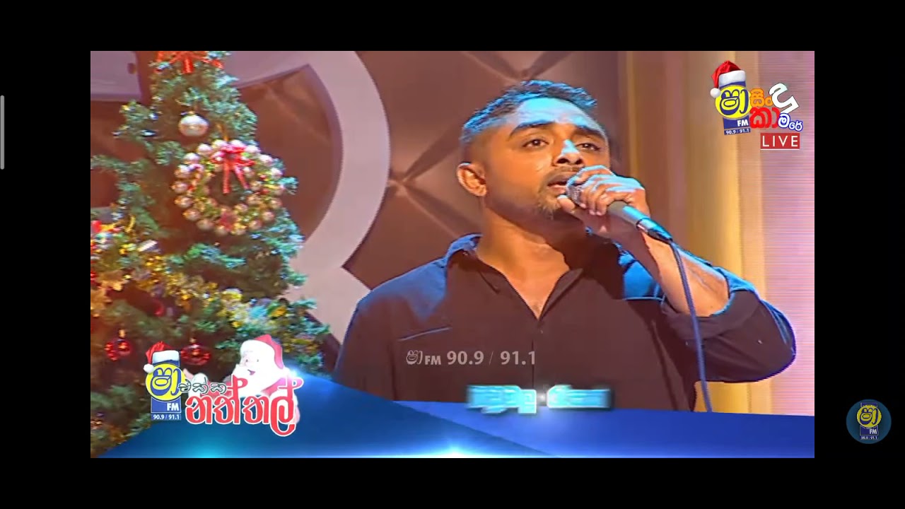 Ansathu Oba Wetha Live අන්සතු ඔබ වෙත Thisara Weerasinghe Shaa Fm