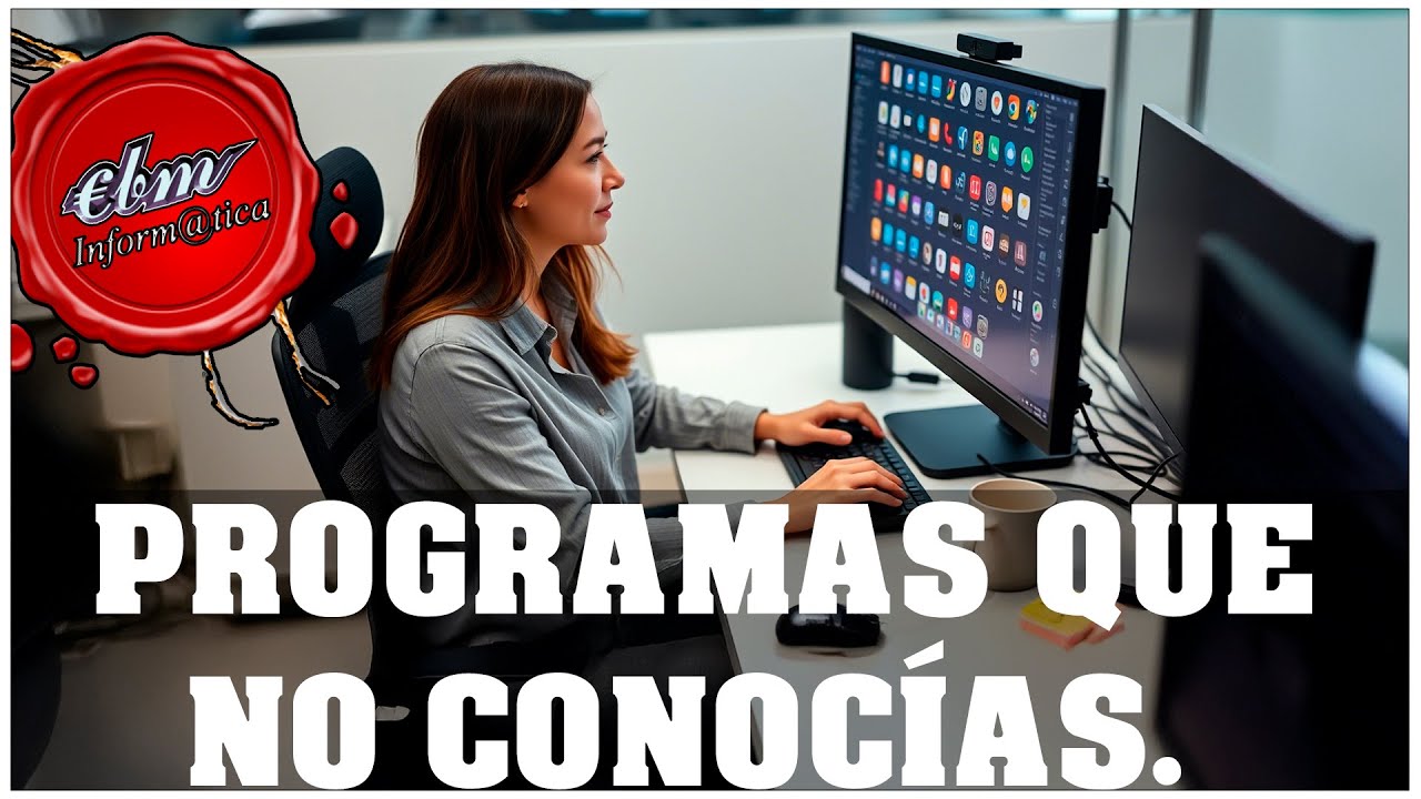 5 PROGRAMAS LIBRES QUE NADIE TE CONTÓ Y QUE VAS A AMAR - YouTube