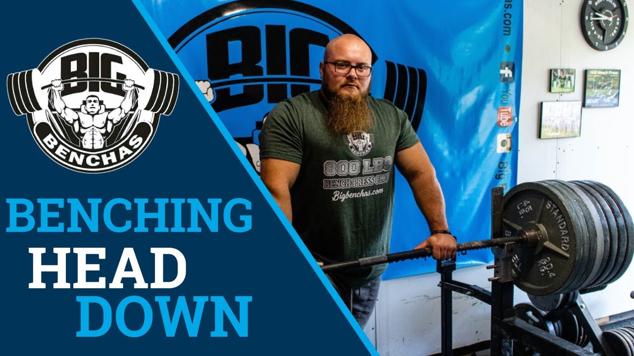 Keeping Your Head Down During The Bench Press - YouTube