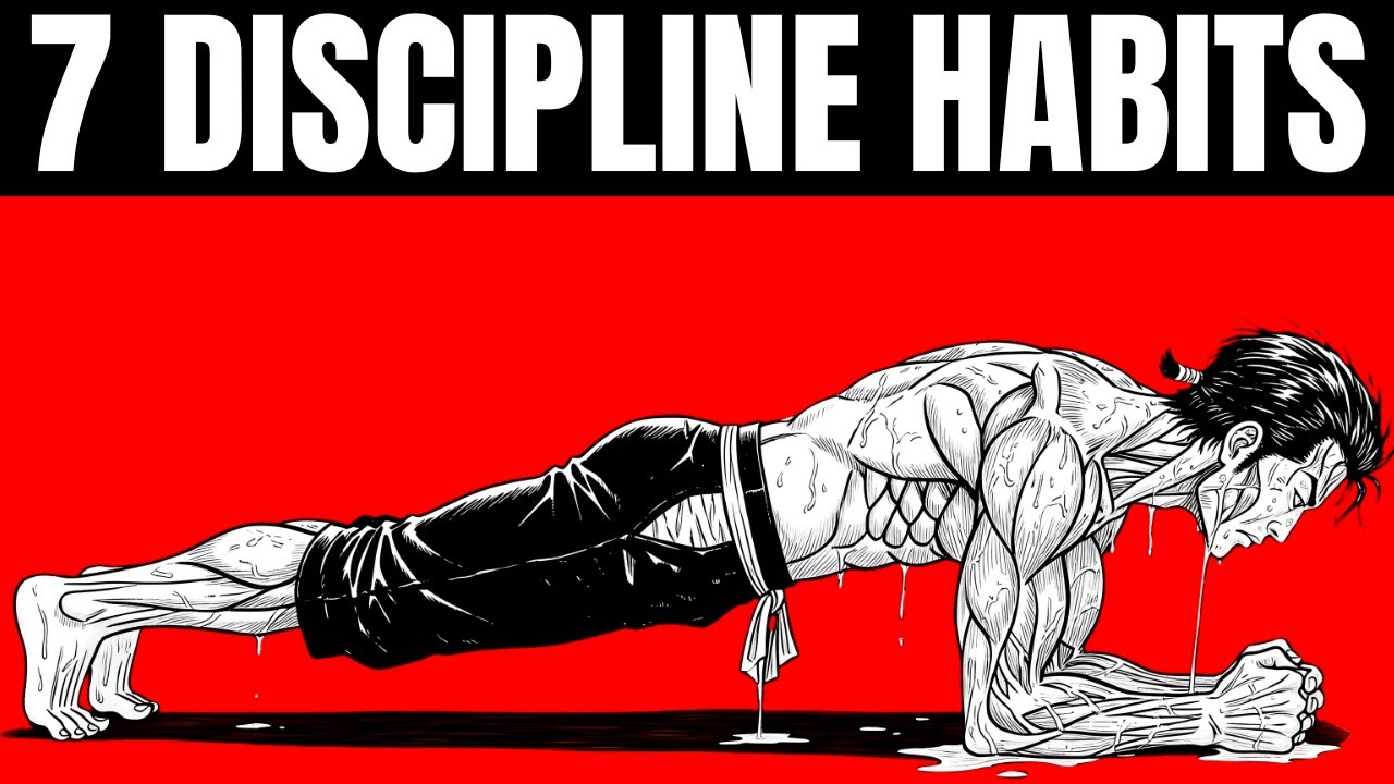 7 Samurai Habits to Build Iron Discipline - YouTube