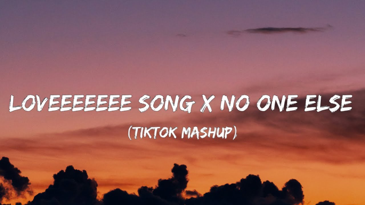 "loveeeeeee song x no one else" (lyrics) tiktok version | Chris Brown ...
