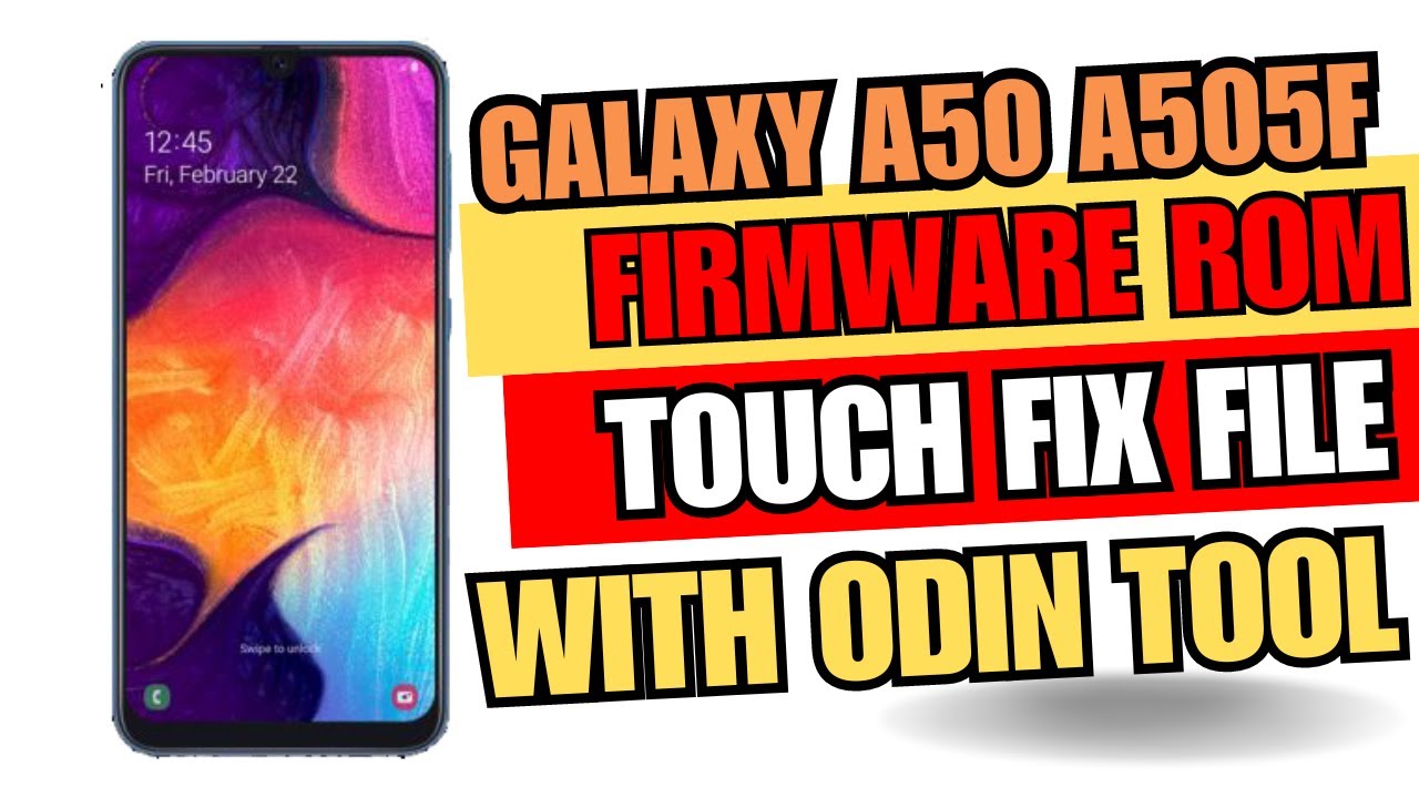 Samsung Galaxy A50 A505F: Flash Stock ROM/Official Firmware with Odin ...