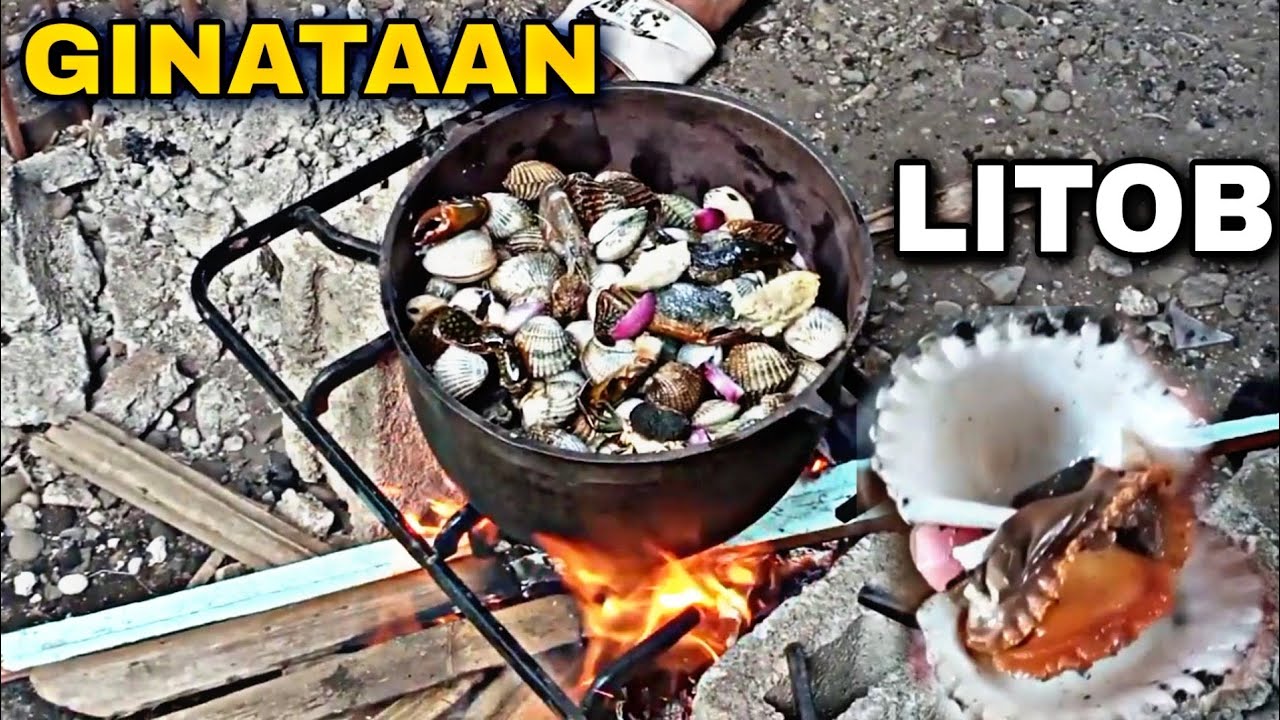 Catch and Cook Ginataan litob - YouTube