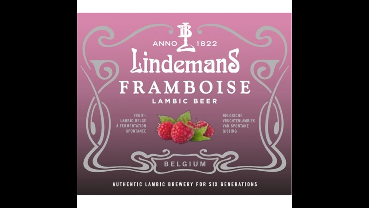 Day 132 Beer Review: Framboise, Brouwerij Lindemans RASPBERRY LAMBIC 🇧🇪 ...